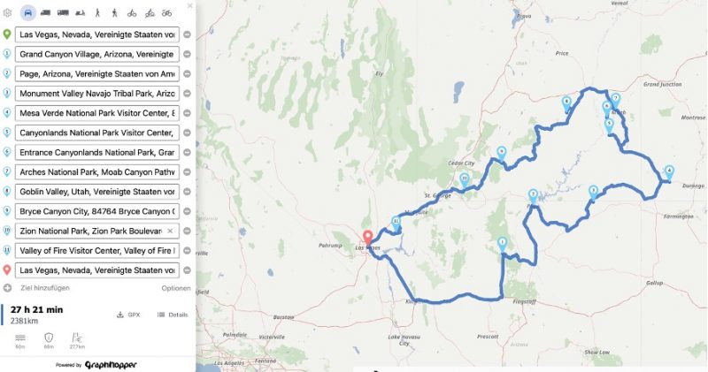 Grand Circle USA: Die ultimative Route durch den Südwesten (mit ...